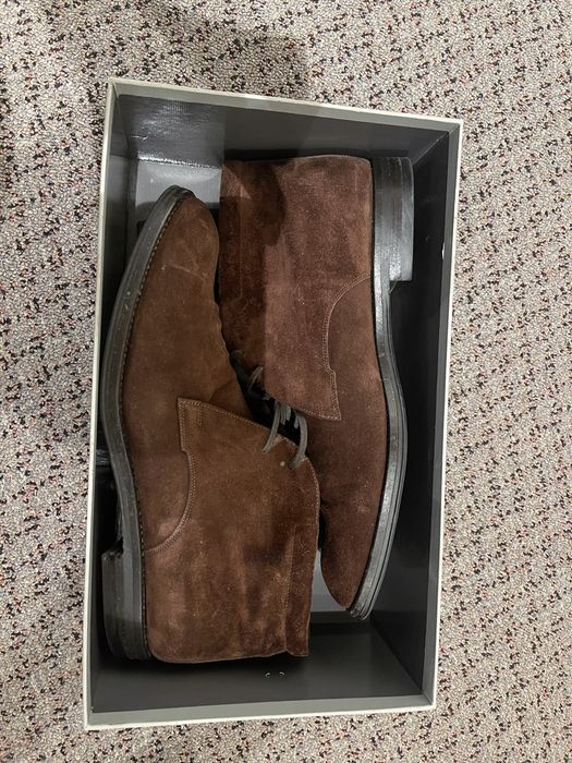 Tom Ford Tom Ford Classic Chucker Boots | Grailed