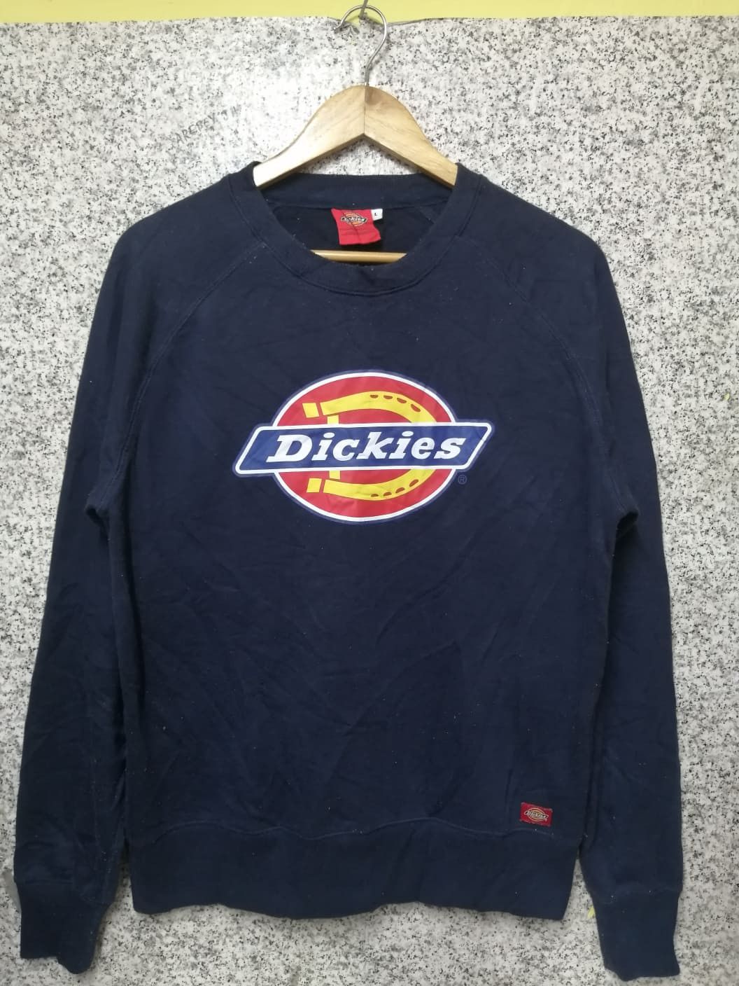Dickies × Streetwear × Vintage VINTAGE DICKIES BIG LOGO VERY RARE | Grailed