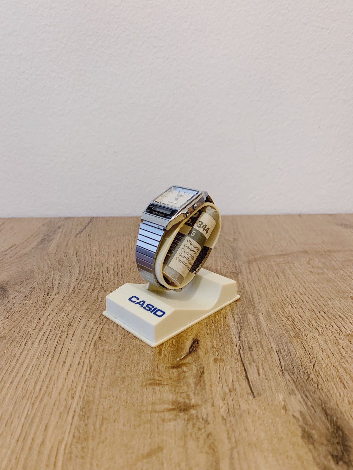 Casio Vintage 1988 Module 344 AB-100 Data Bank | Grailed