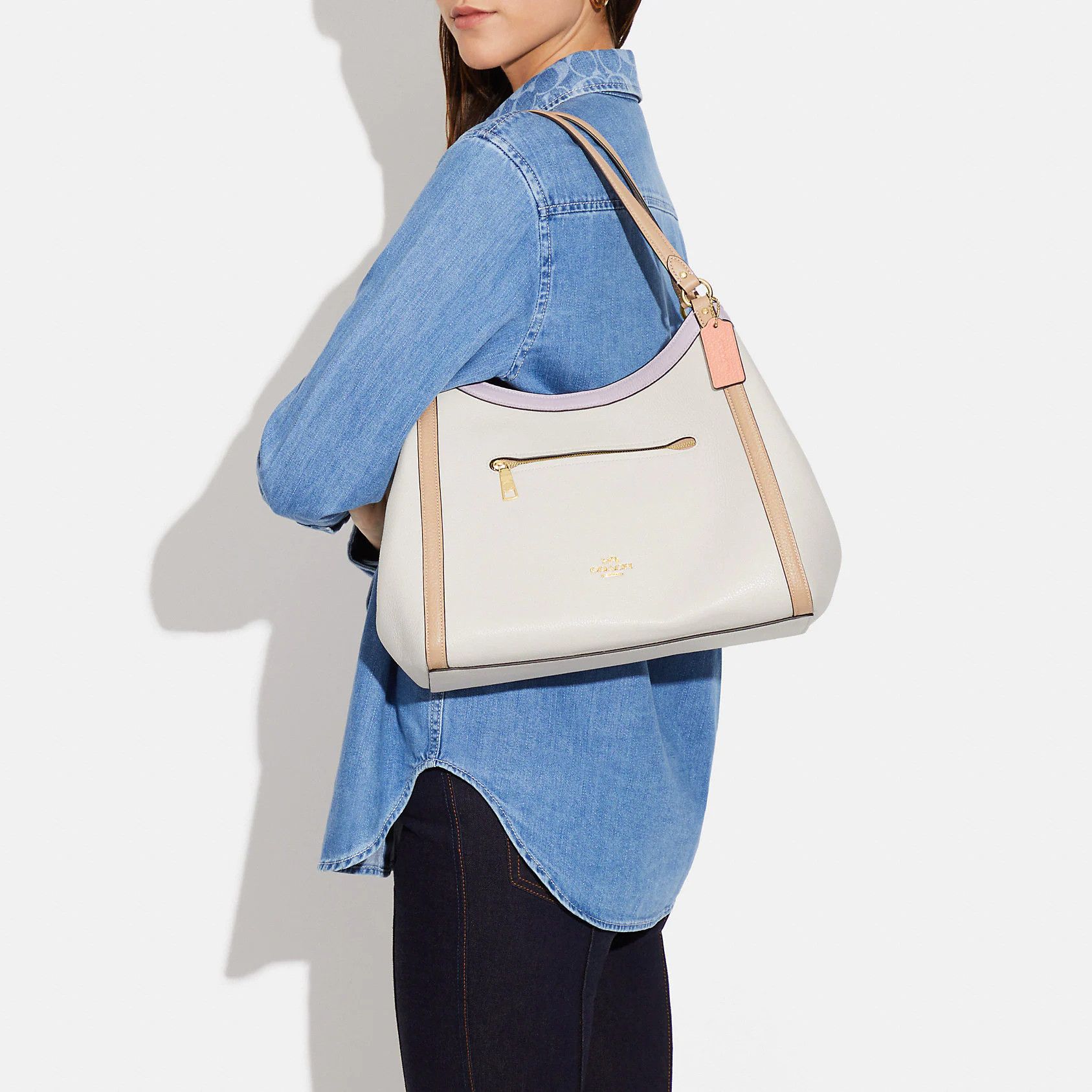 Coach Kristy Shoulder Bag In Colorblock | Grailed
