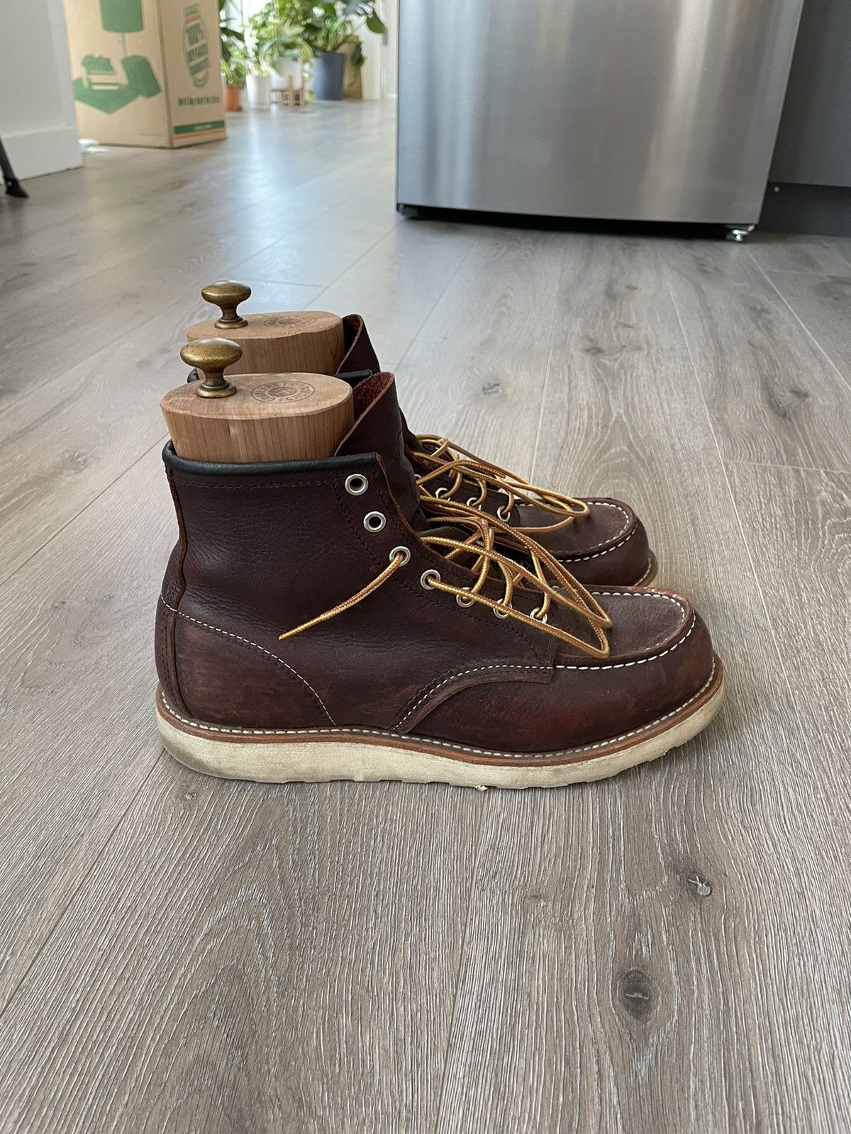 Red Wing Classic Moc Toe | Grailed