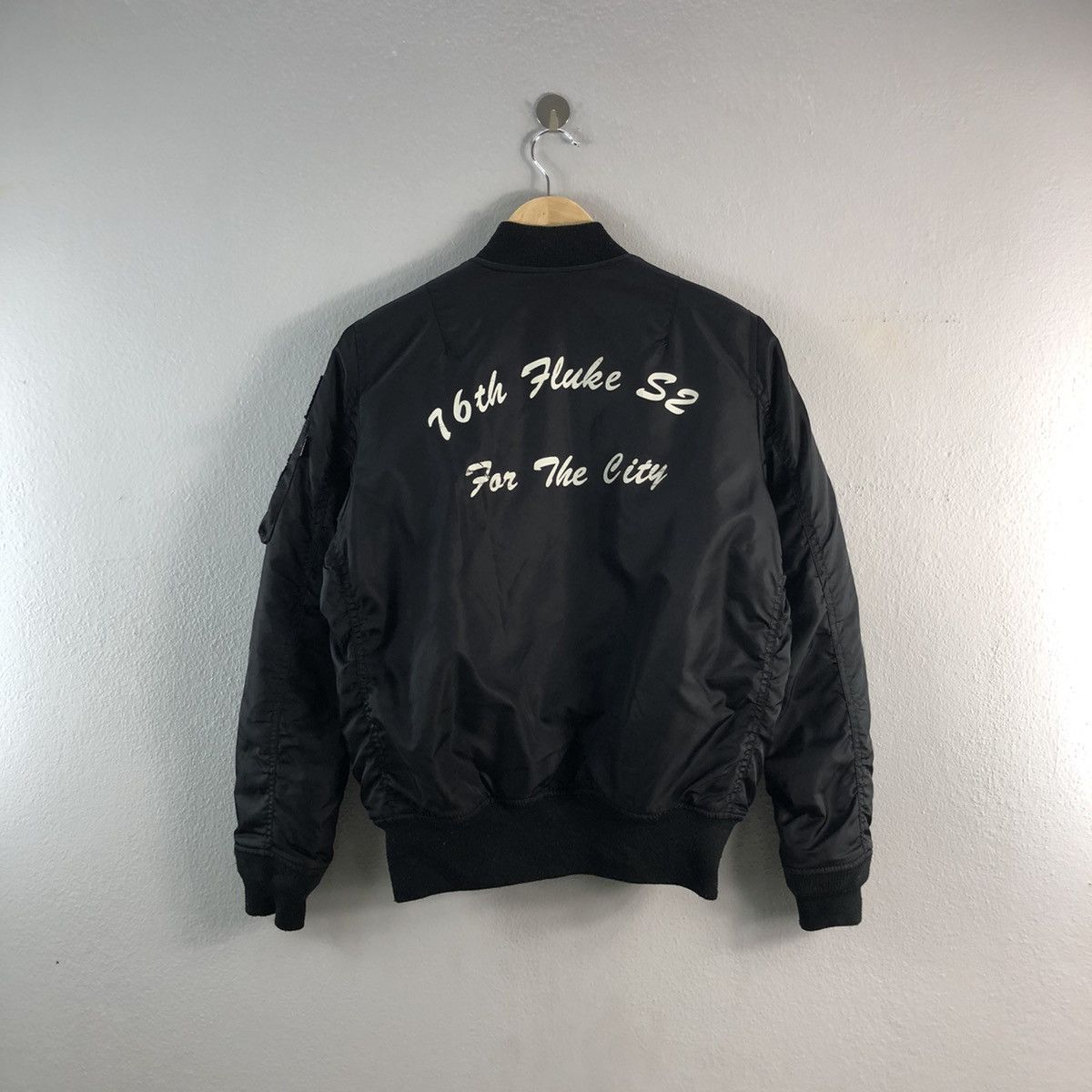 Bomber Jacket × Streetwear Fluke Skateboard For The City Flight Style ...