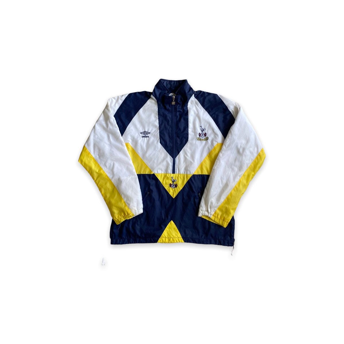 Umbro × Vintage Tottenham 90-s Audere est facere Umbro Jacket | Grailed