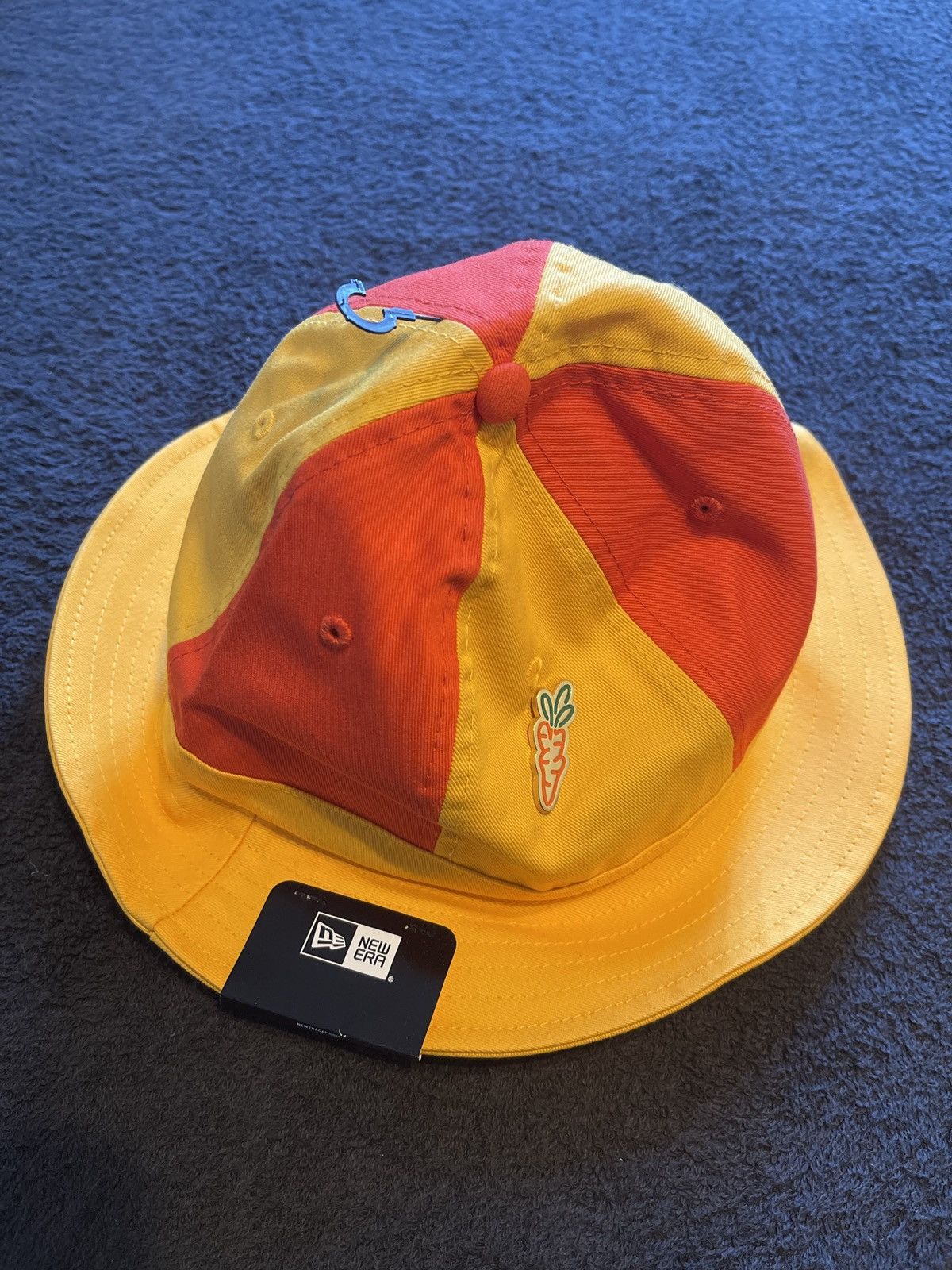 Japanese Brand Anwar Carrots New Era Signature Bucket Hat Gift Pin O/S ...