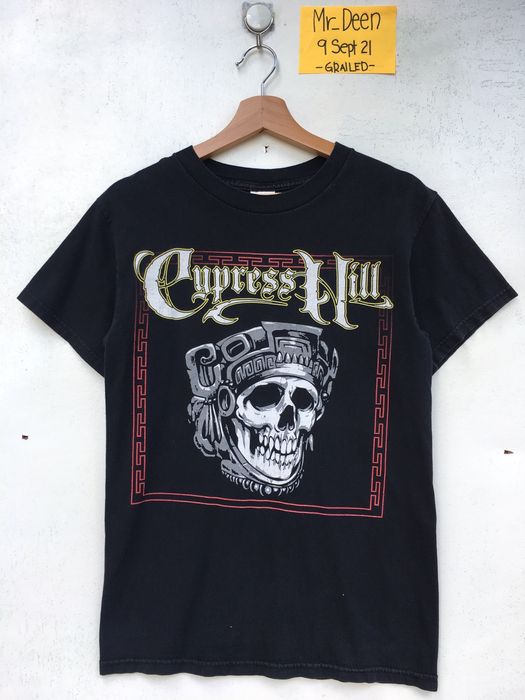 Vintage Rare Vintage Cypress Hill Album Cover Hip Hop Band Tee Grailed
