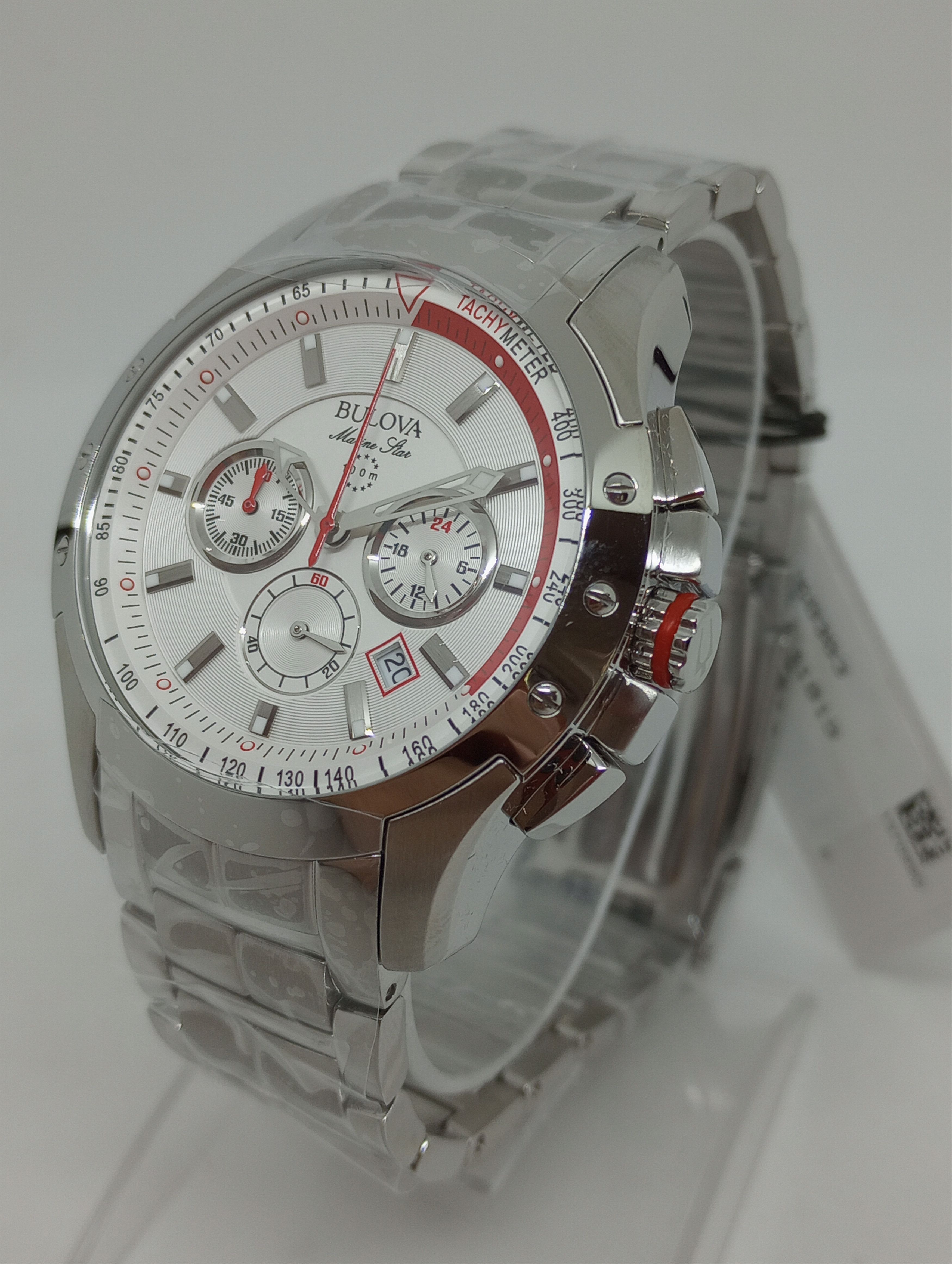 Bulova Bulova Marine Star 96B383 Men's 42mm S/Steel Watch | Grailed