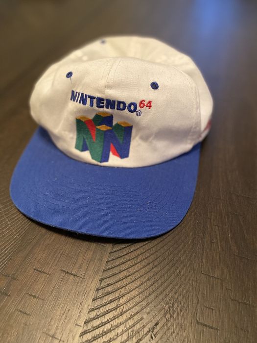 Vintage Vintage Nintendo 64 N64 hat Super Mario | Grailed