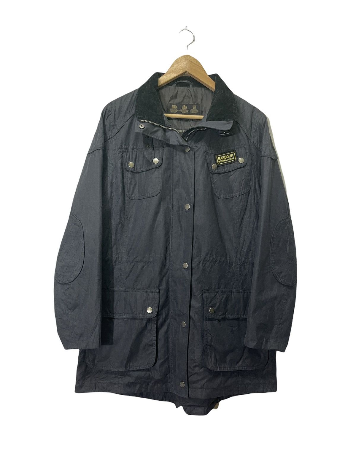 Barbour × Vintage BARBOUR INTERNATIONAL BROADSTONE JACKET | Grailed