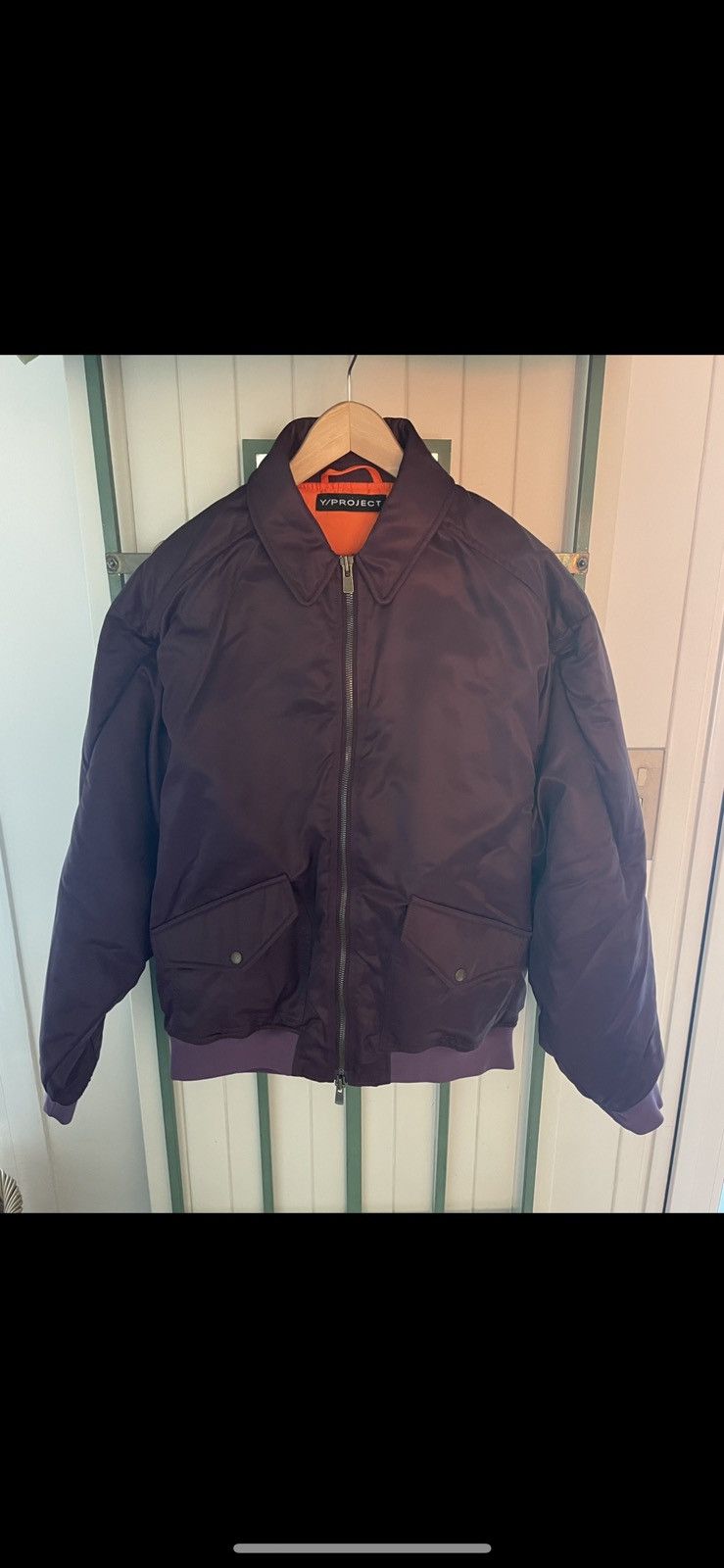 Y/Project Y/project bomber FW2017/18 | Grailed