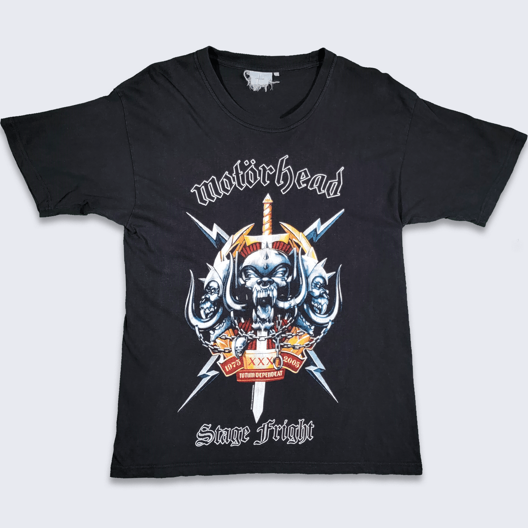 Vintage Motorhead Vintage 00s Stage Fright T-Shirt | Grailed