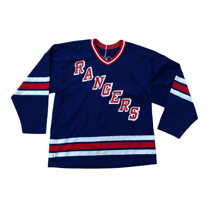 Vintage New York Rangers 80s Vintage NHL Hockey Jersey | Grailed