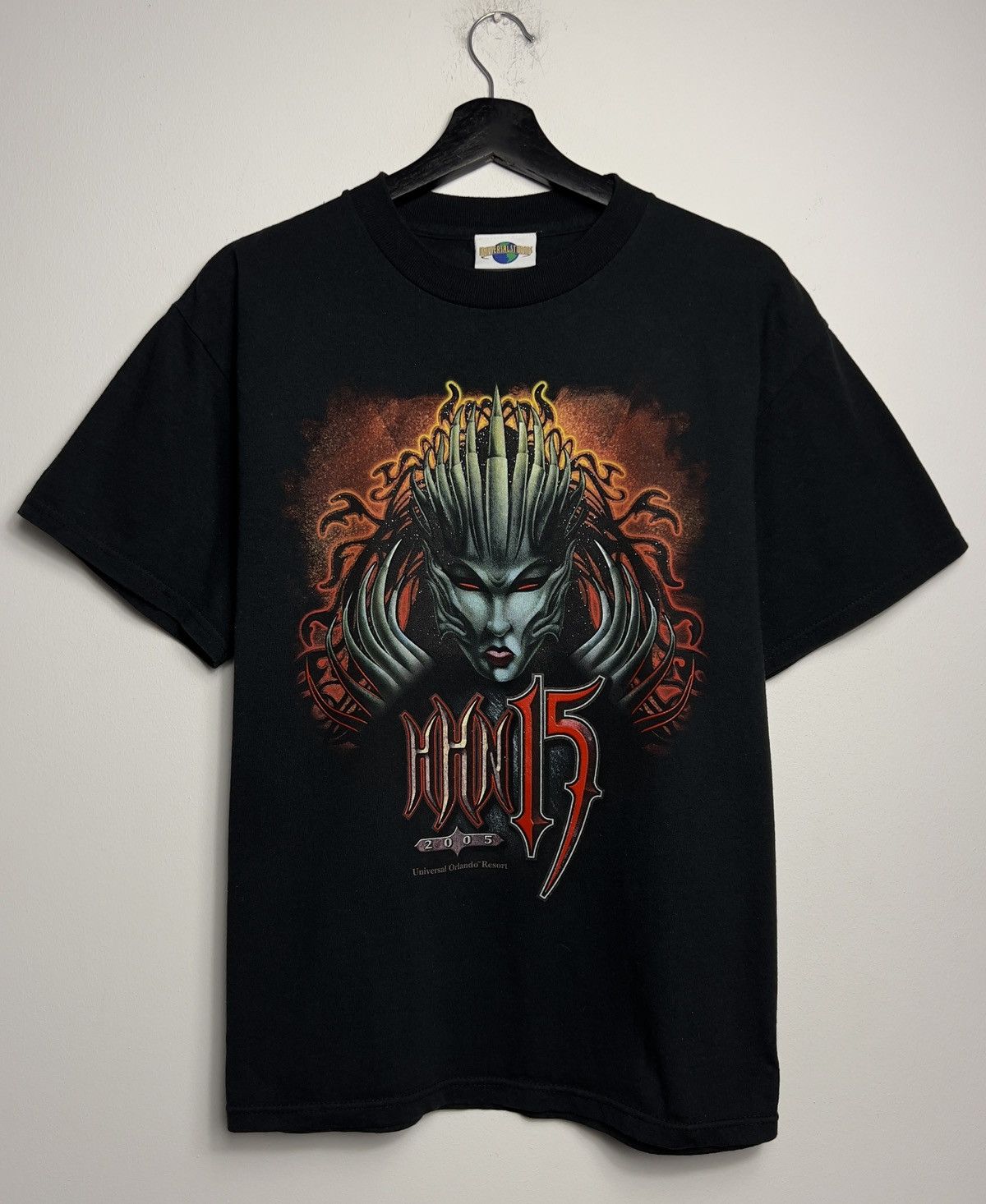 Vintage Vintage 2005 HHN Horror Universal Studio Movie T shirt | Grailed