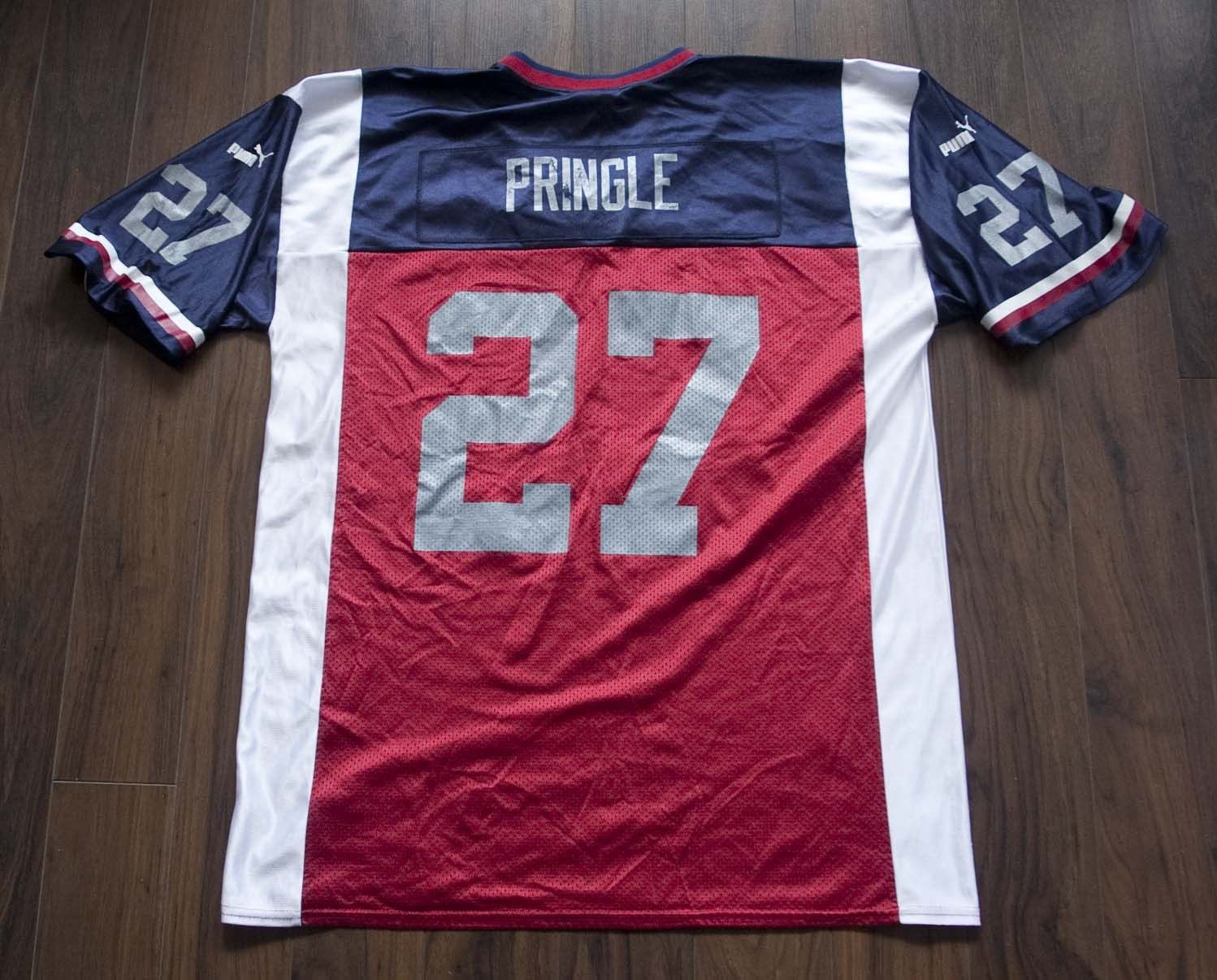 Puma × Vintage Mike Pringle Montreal Alouettes Jersey CFL Puma Size XL ...