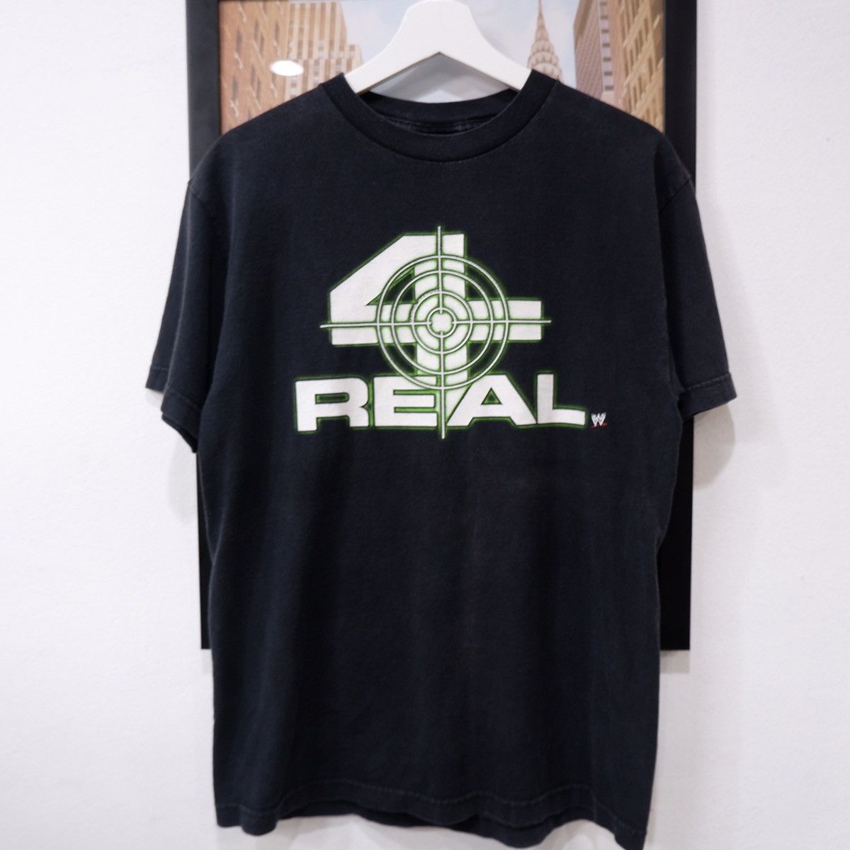 Vintage × Wwe Chris Benoit 4 real wwe vintage t shirt Rare | Grailed