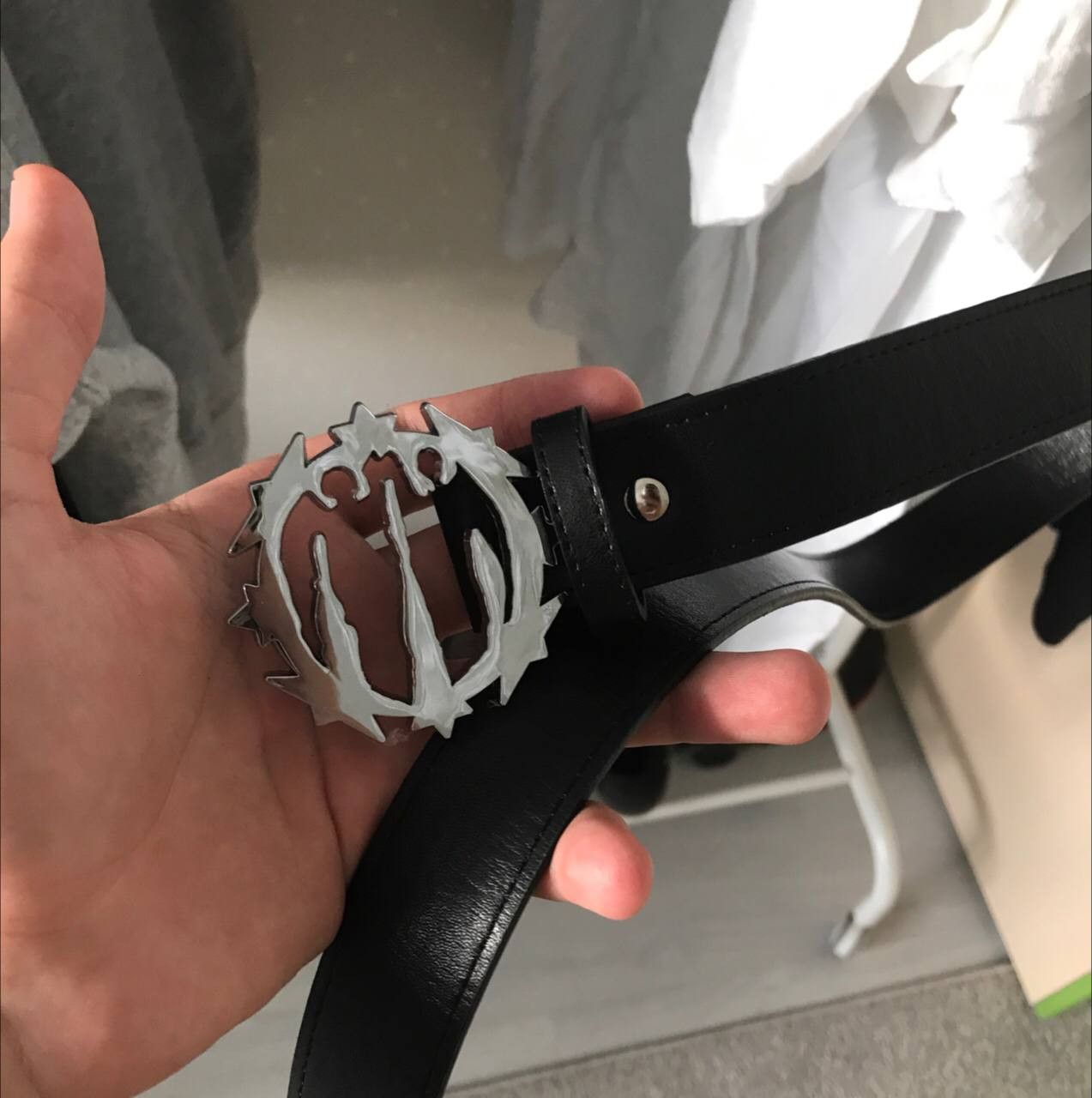 Sad Boys Bladee & Mechatok Good Luck Belt | Grailed