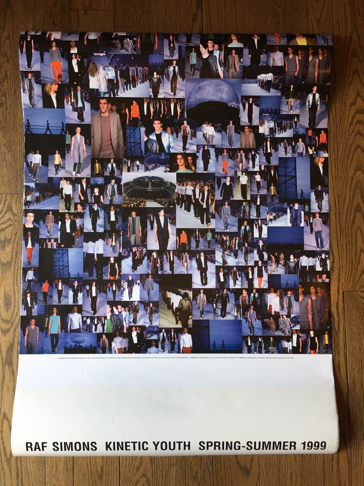 Raf Simons SS1999 KINETIC YOUTH POSTER | Grailed
