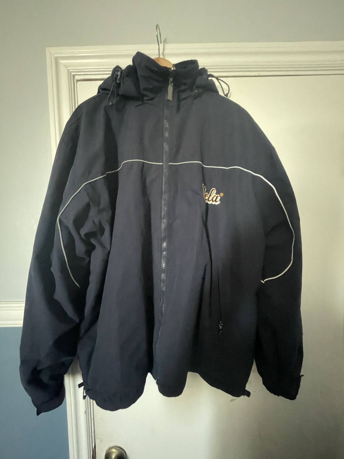 American College × Vintage Reversible UCLA jacket | Grailed