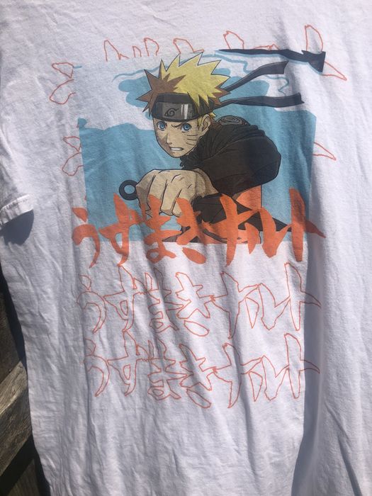 Streetwear Naruto Shippuden Collection Shirt | Grailed
