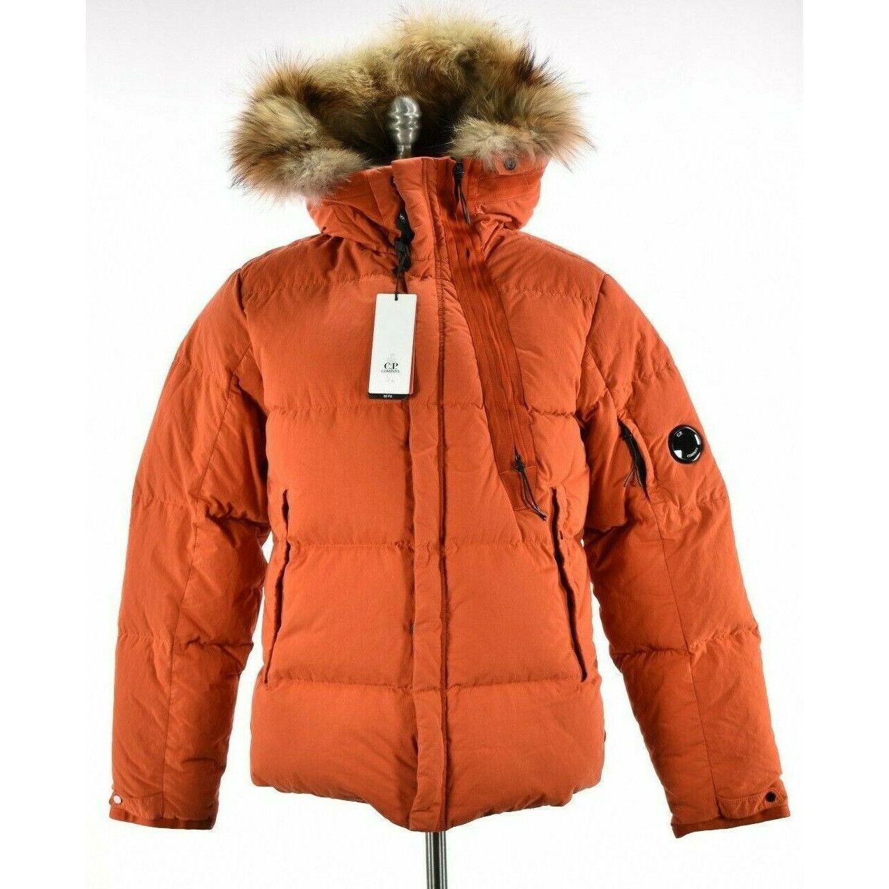 C.P. Company C.P. (CP) Company NWT 50 Fili Down Fur Medium Weight ...