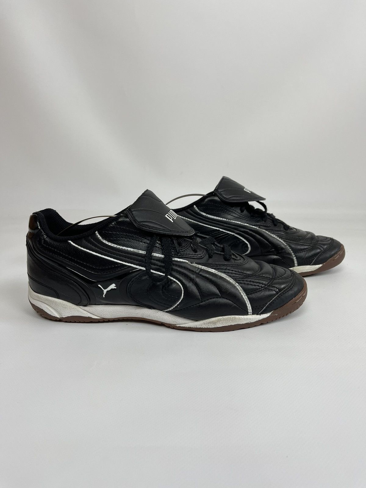 Puma × Soccer Jersey × Vintage Puma Cell vintage soccer shoes footballs ...