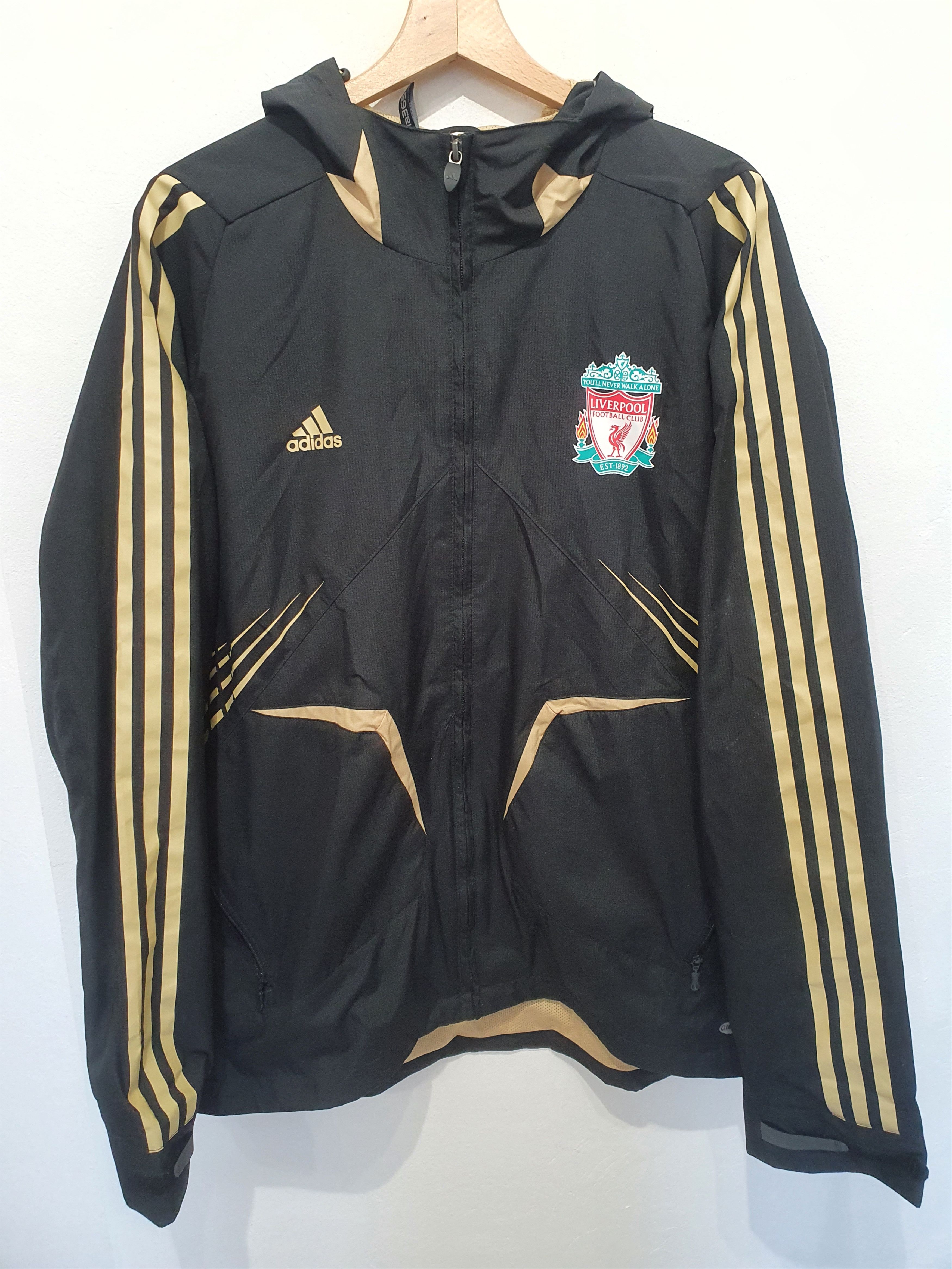 Adidas ADIDAS LIVERPOOL FC SIZE L 2008 JACKET TRAINING | Grailed