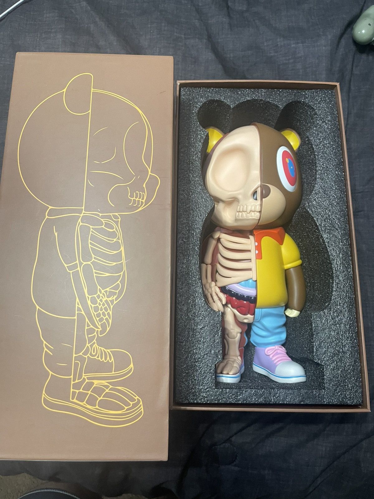 Other Kanye West Graduation Bear Statue AnatomYE | Grailed