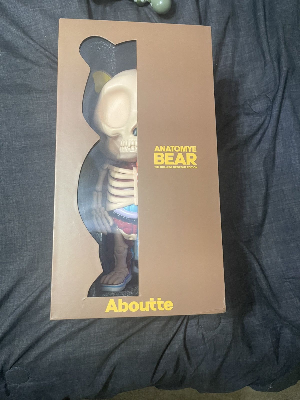 Other Kanye West Graduation Bear Statue AnatomYE | Grailed