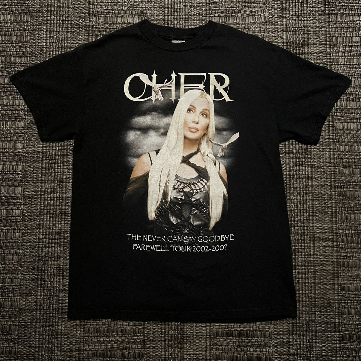 Vintage Cher t-shirt | Grailed