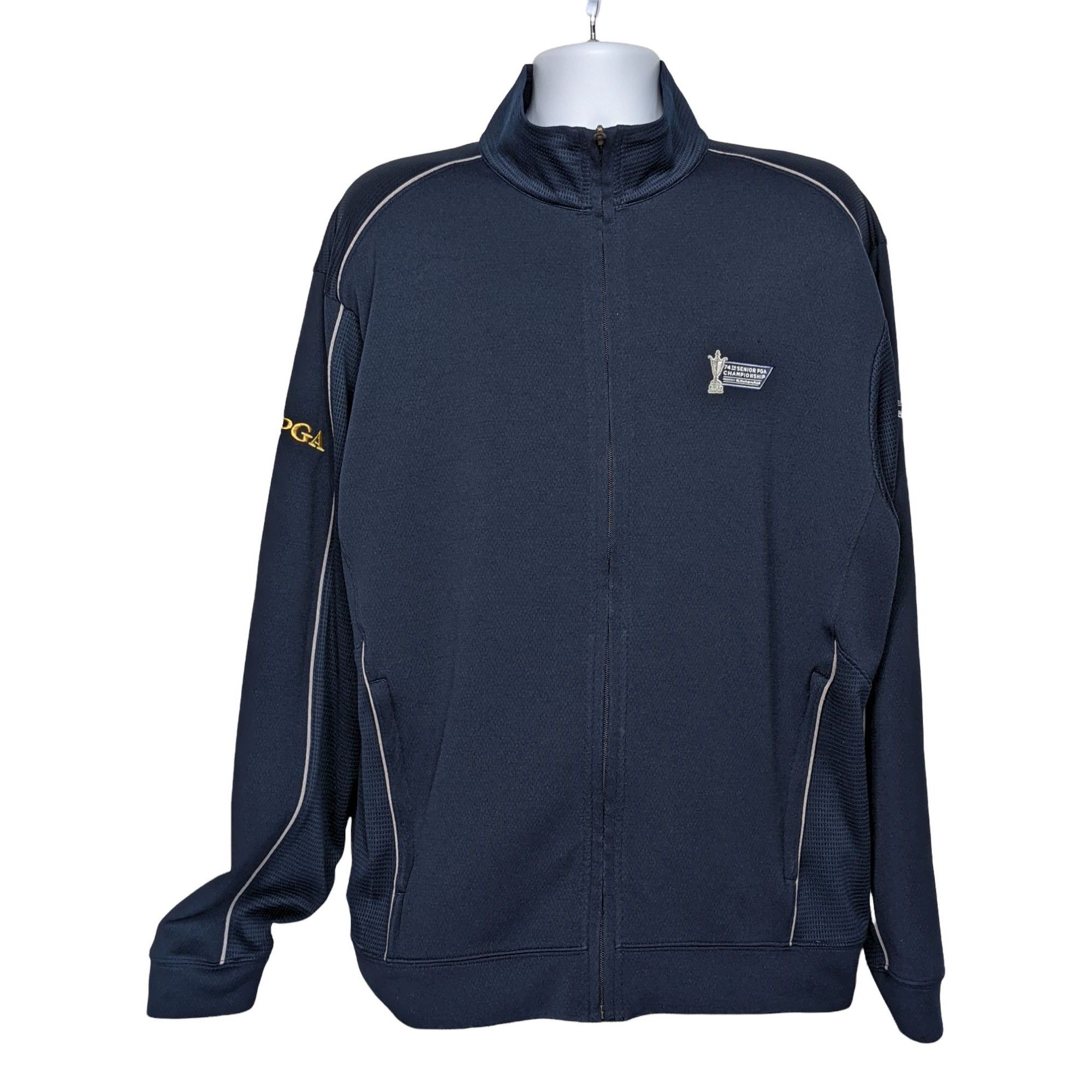 Cutter And Buck Cutter & Buck CB Drytec Windbreaker Golf Jacket XXL Zip ...