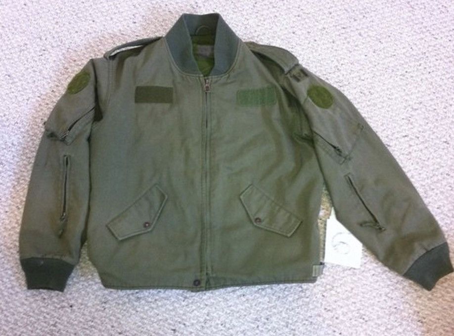 Military × Surplus × Vintage Authentic Military Issued Jacket Cropped ...
