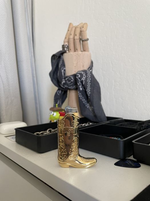 Stussy Stussy Cowboy Boot Lighter Holder | Grailed