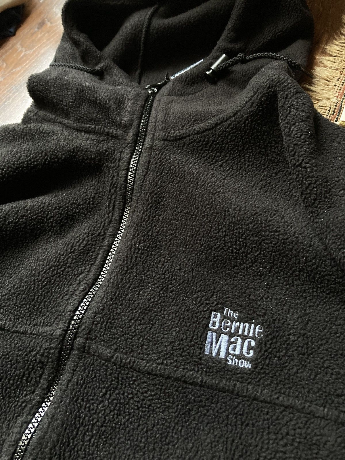 Vintage fleece bernie mac show 2002 jacket rare | Grailed