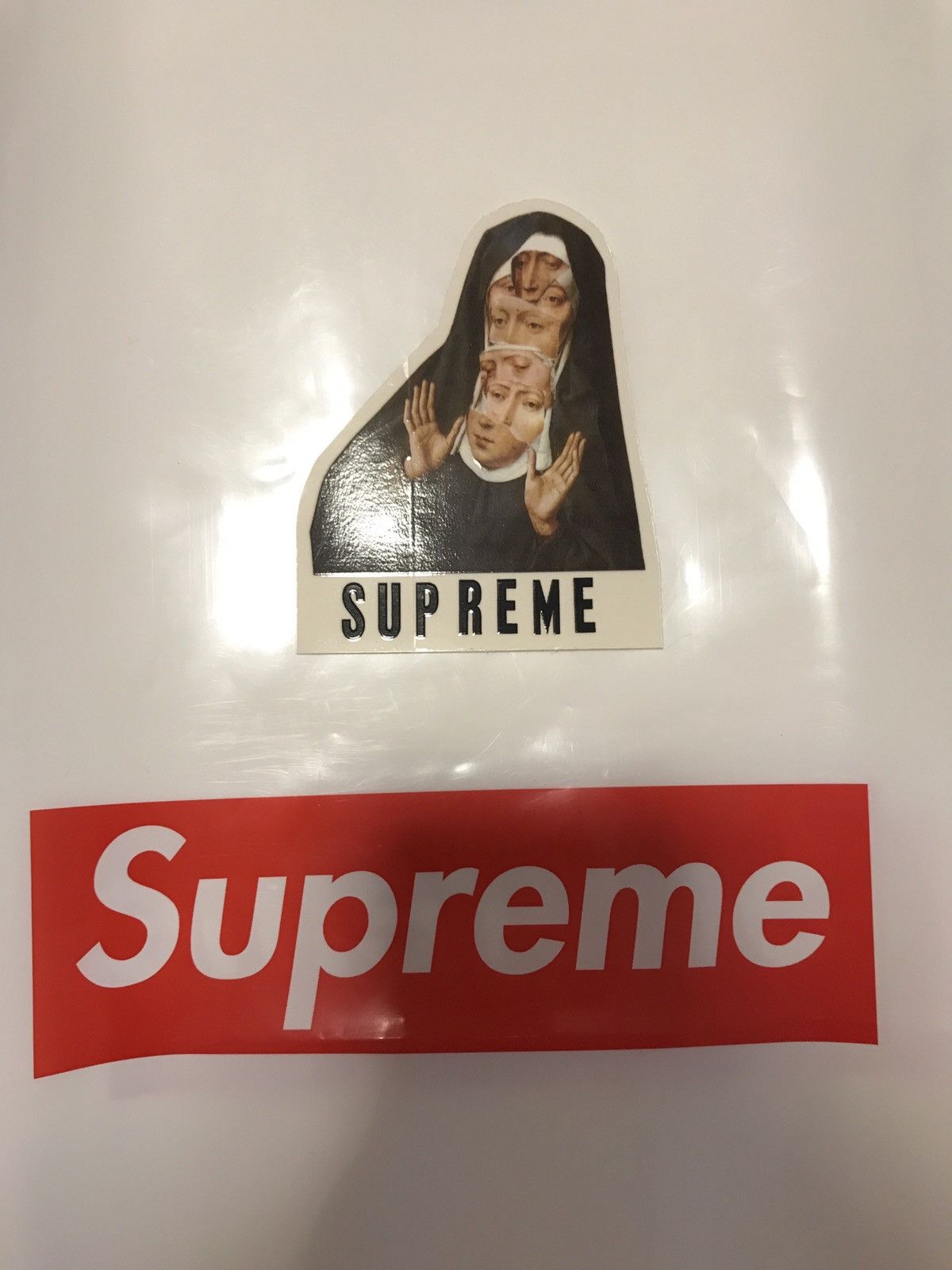 Supreme Supreme Nun Sticker | Grailed