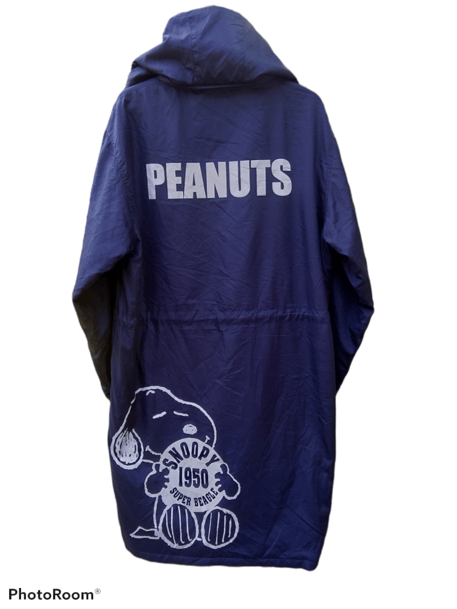 Peanuts × Peanuts & Co × Streetwear PEANUT'S BIG LOGO BACKHITS HOODIE ...