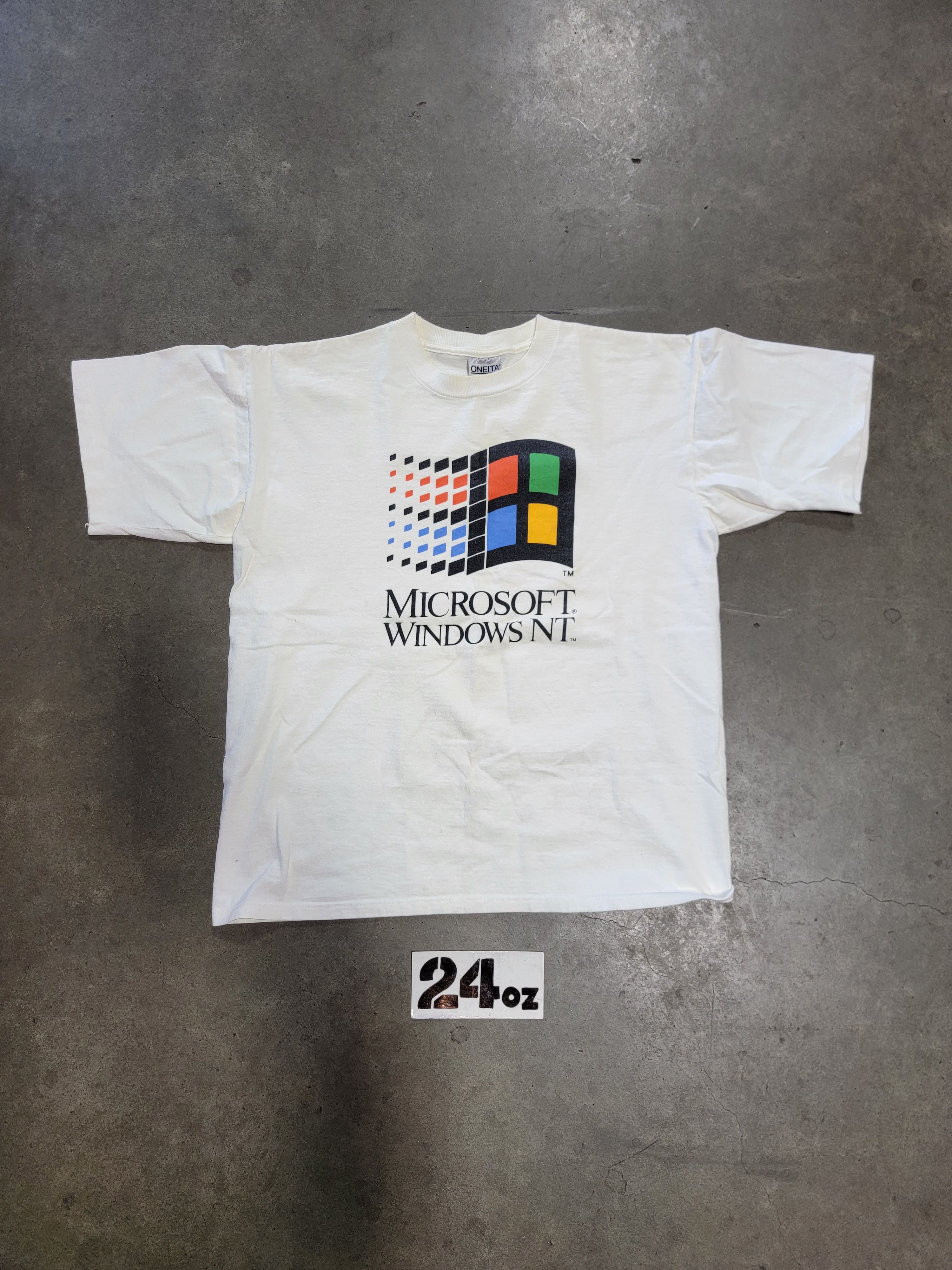 Microsoft × Vintage Vintage Microsoft Windows T-Shirt | Grailed