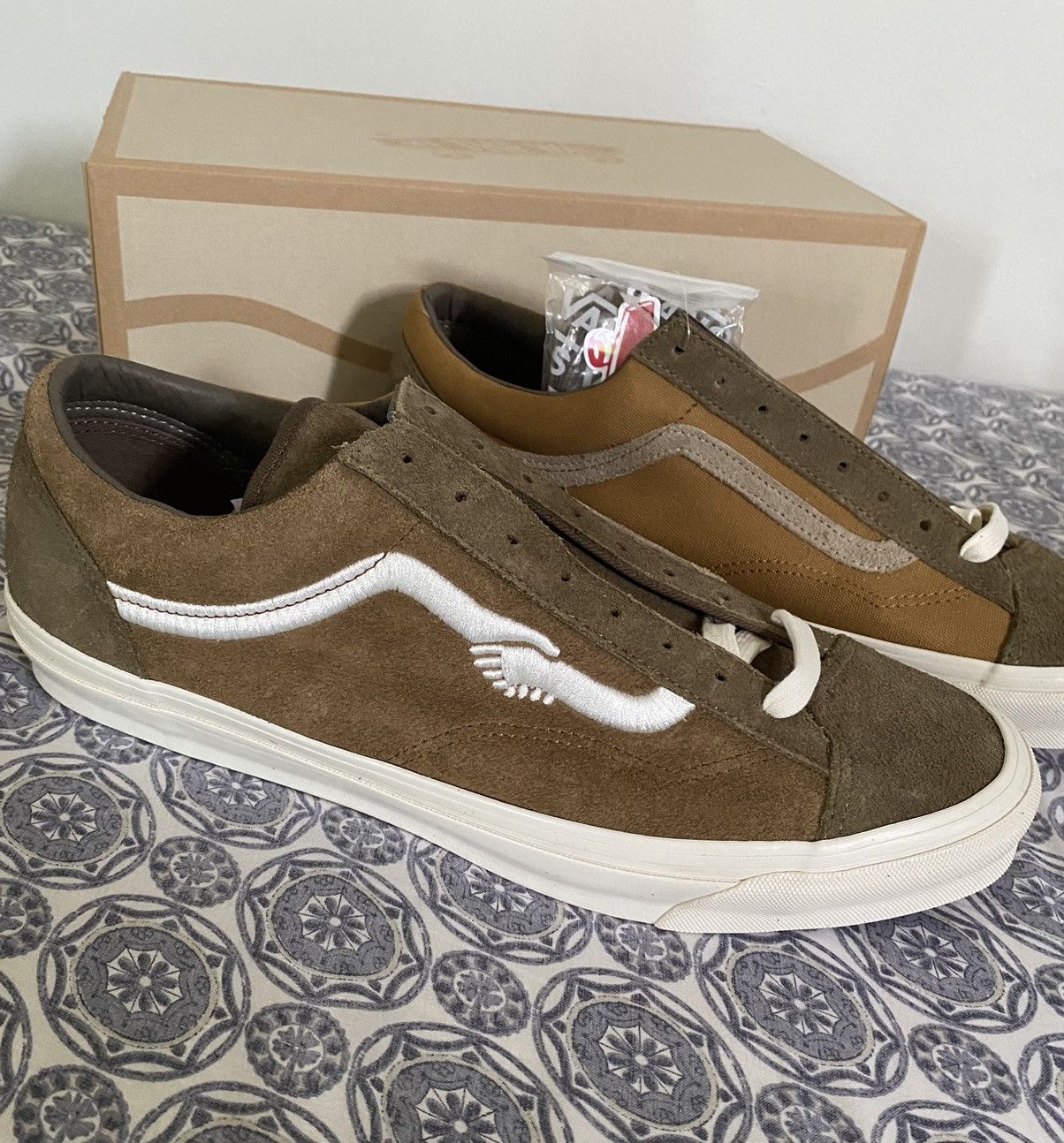 Notre × Vans Norte Vans OG Style 36 LX Expresso Mocha Old Skool | Grailed