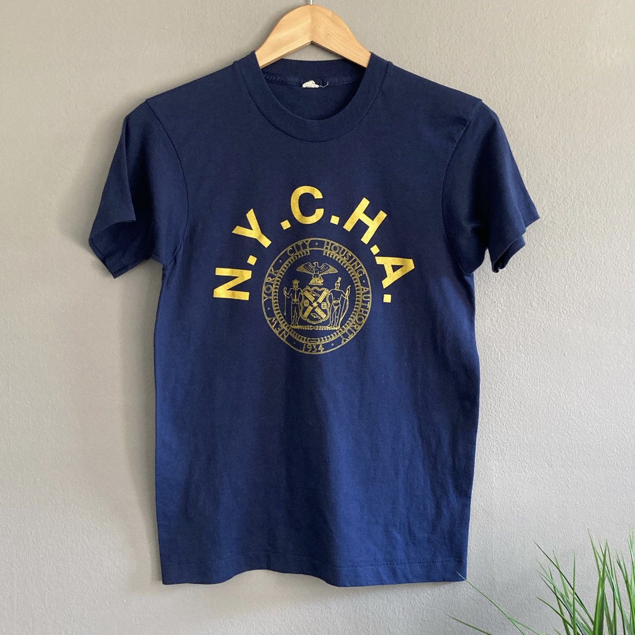 Streetwear × Vintage Vintage 80’s New York City housing authority t-shirt! | Grailed