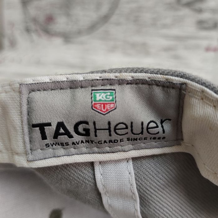 Tag Heuer Tag Heuer Logo Embroidered Cap | Grailed