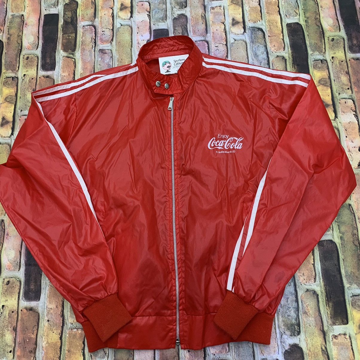 Coca Cola × Vintage Vintage Coca Cola jacket | Grailed