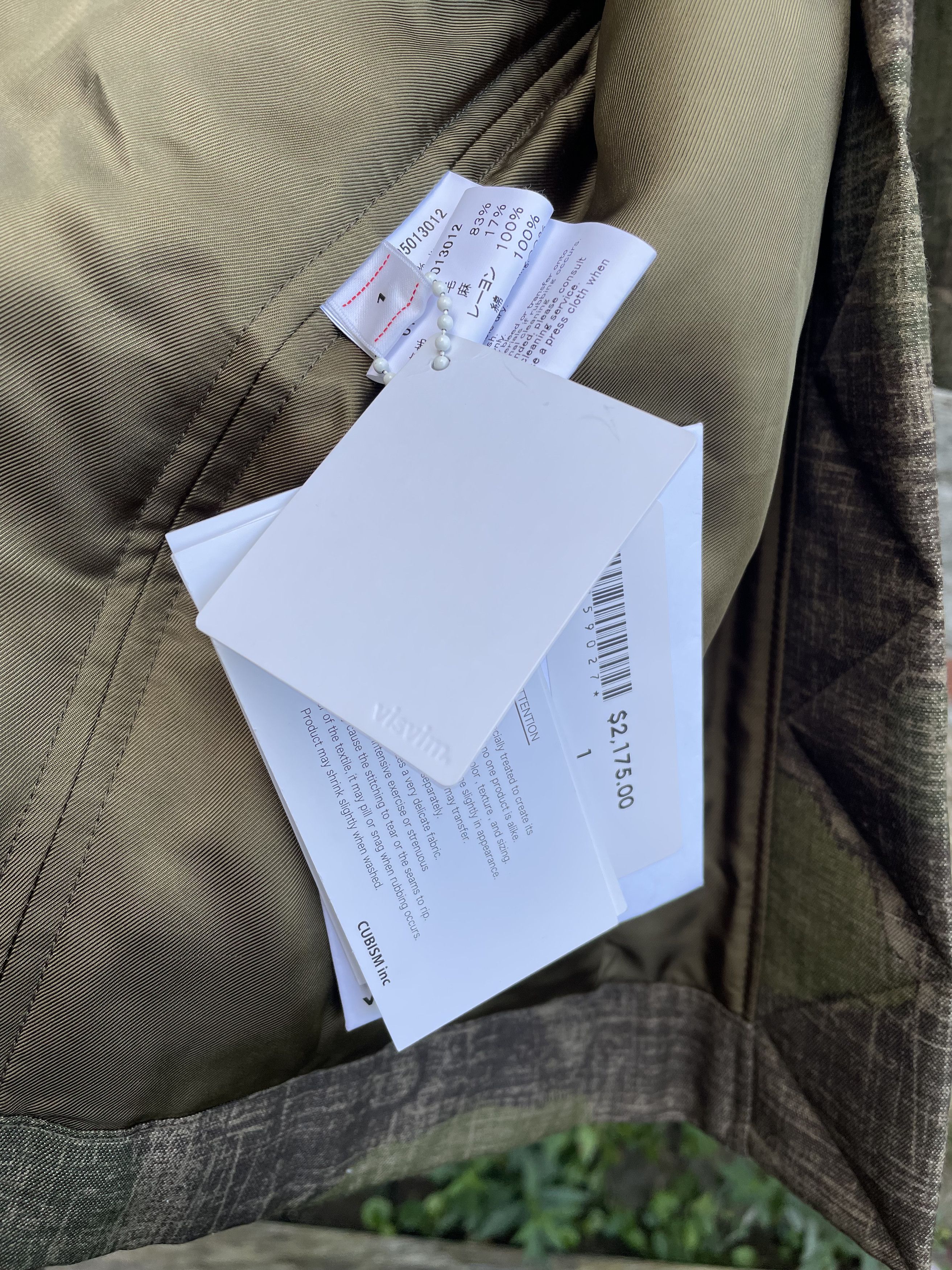 Visvim Visvim Sanjuro Kimono Jacket Light Camo Size 1 | Grailed