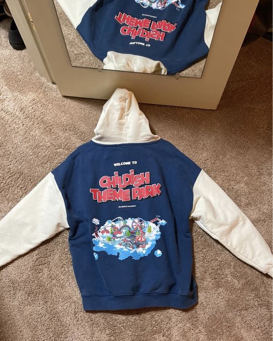 Vintage Genuine TGF Bro Childish Theme Park Hoodie.Large.FREE P&P | Grailed