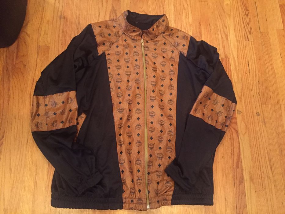 MCM Vintage 90s Mcm Dapper Dan Like Track Sweat Suit Jacket And Pants ...