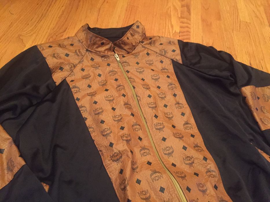 MCM Vintage 90s Mcm Dapper Dan Like Track Sweat Suit Jacket And Pants ...