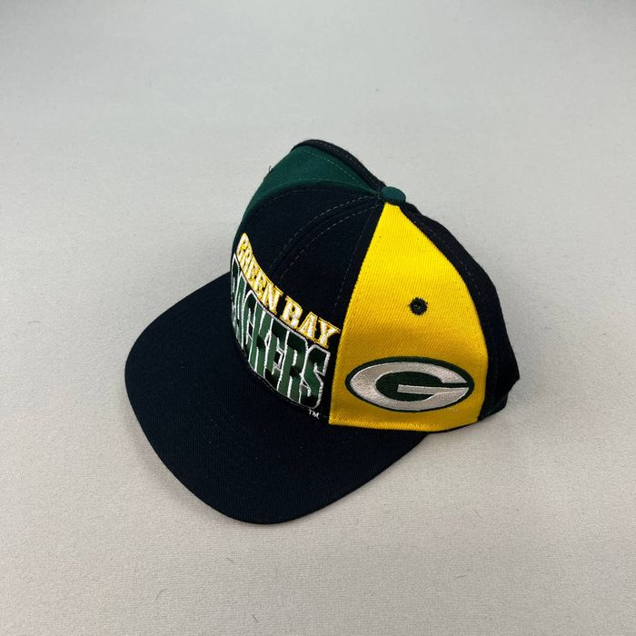Vintage Vintage Green Bay Packers Snapback Hat Drew Pearson NFL 90s ...