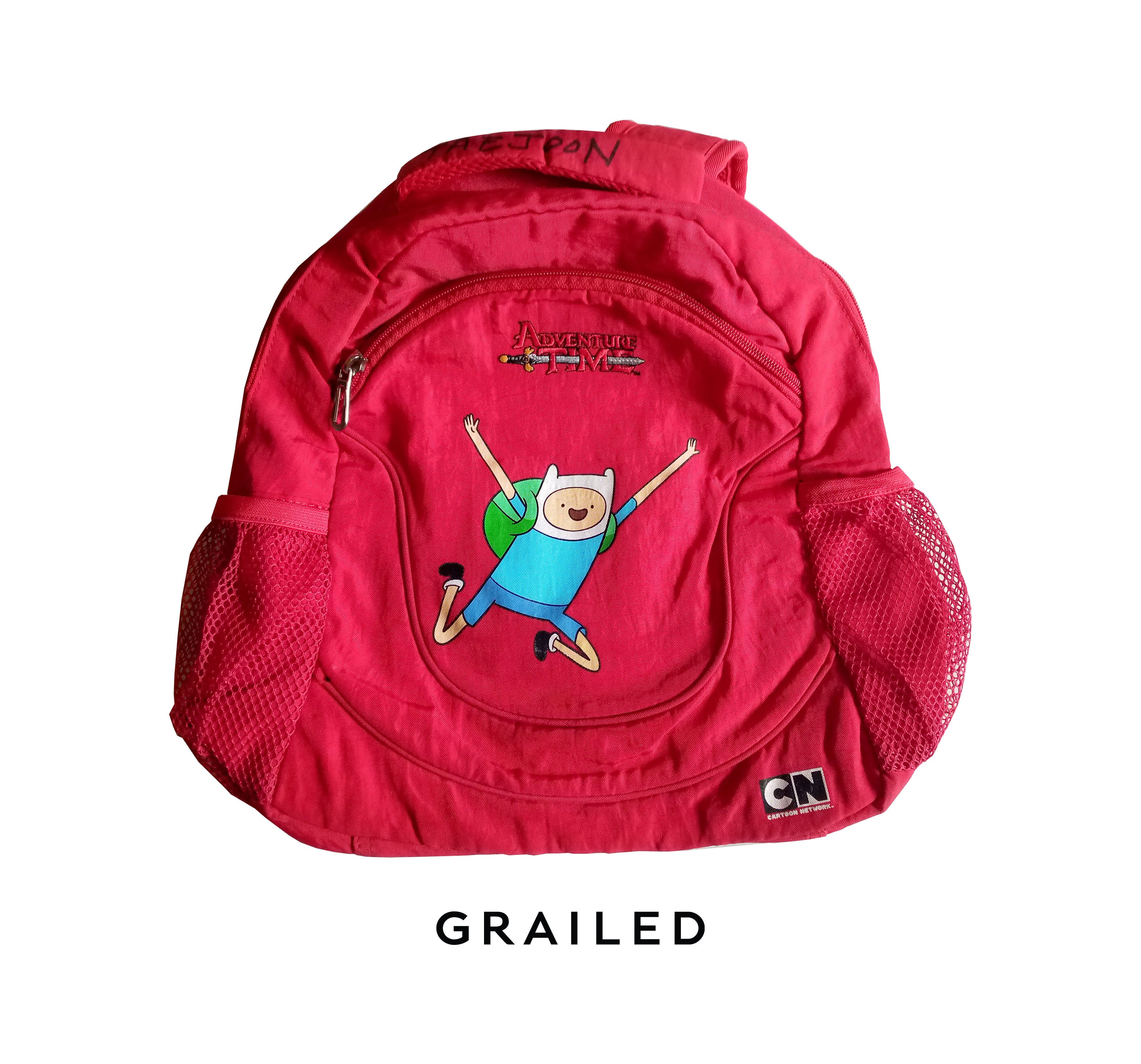 Cartoon Network Backpack Adventure Time | Grailed