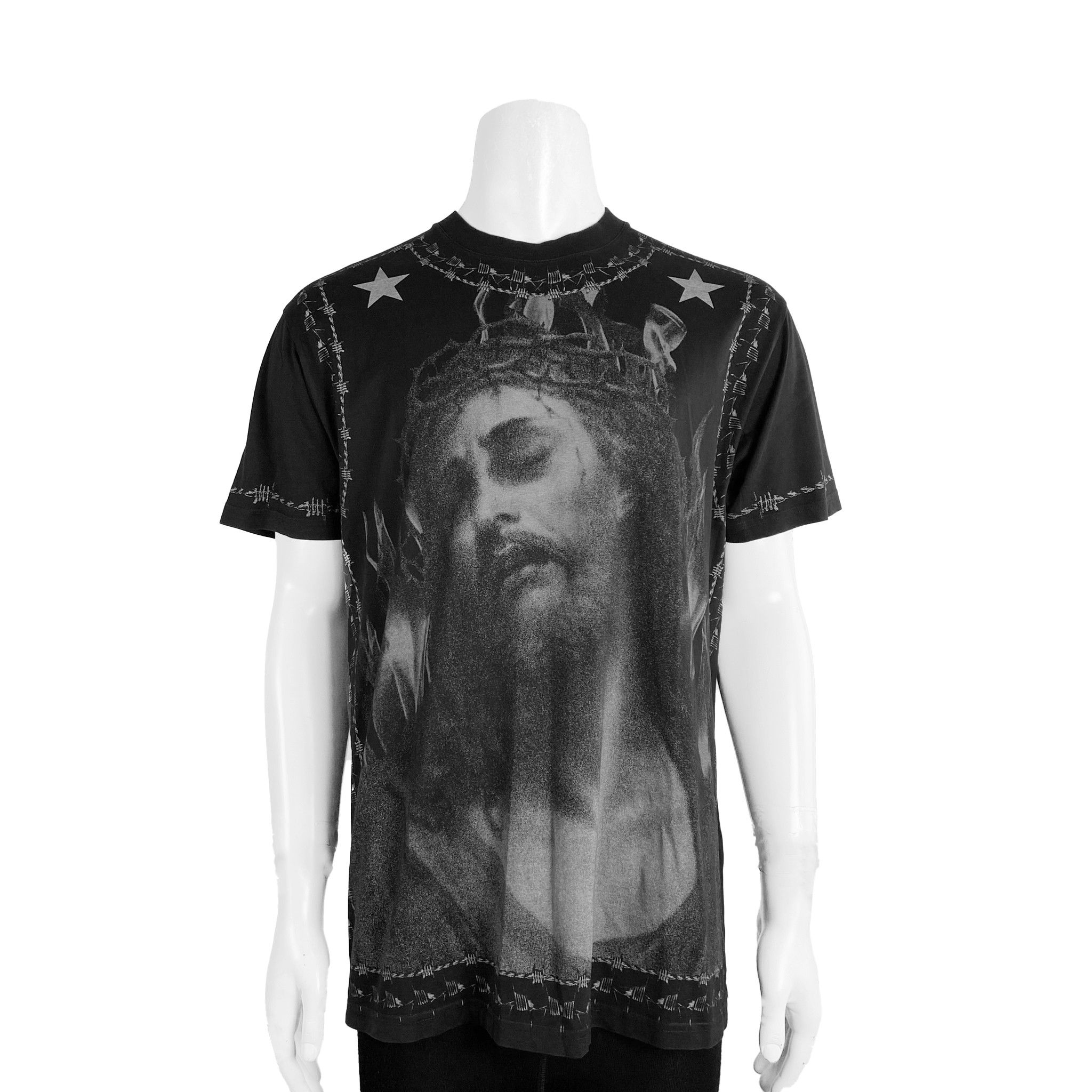 Givenchy Givenchy Jesus portrait printed t-shirty (gv22072218) | Grailed