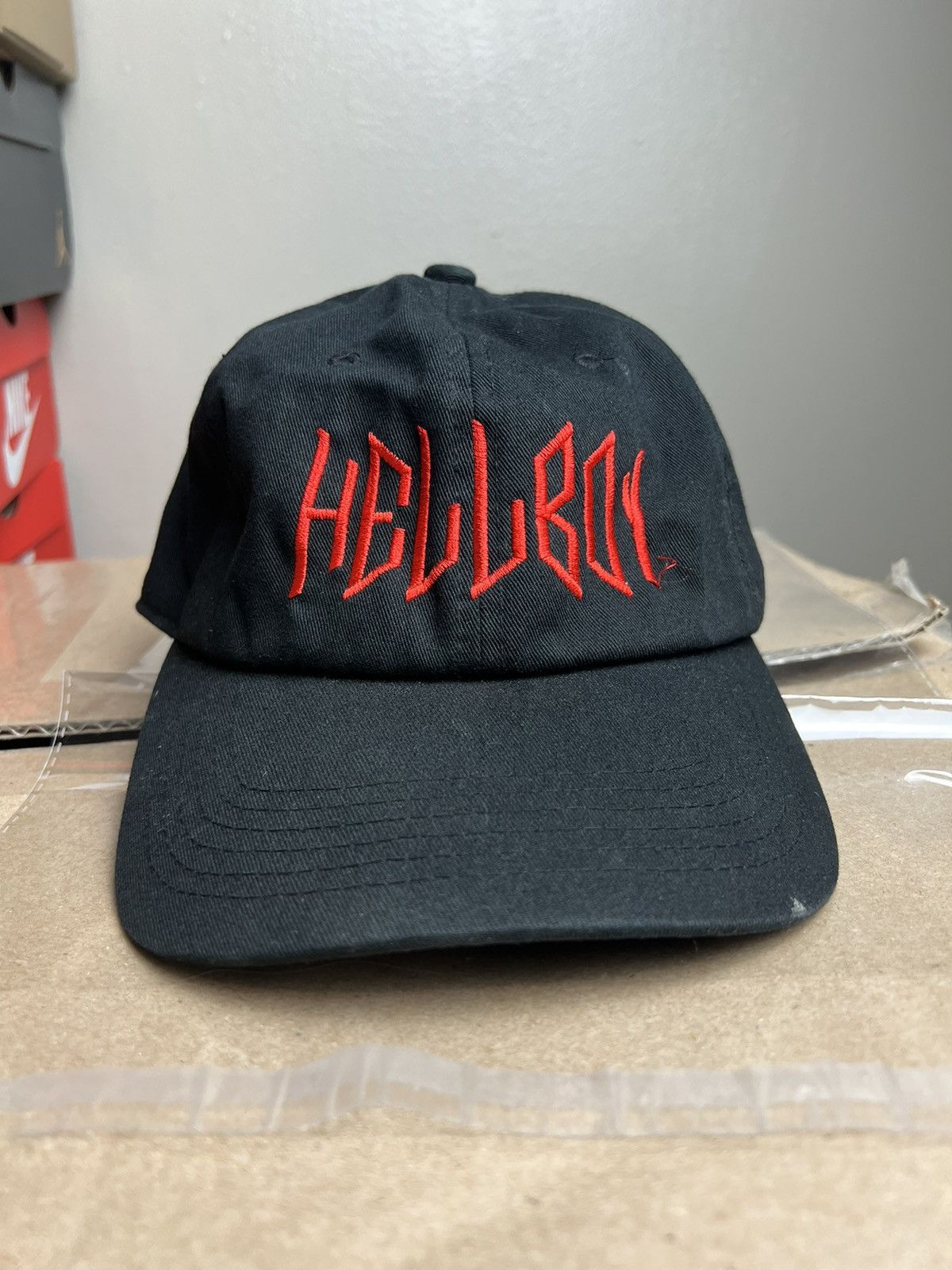 GOTHBOICLIQUE × Lil Peep LiL PEEP HELLBOY HAT ORIGINAL 2016 | Grailed