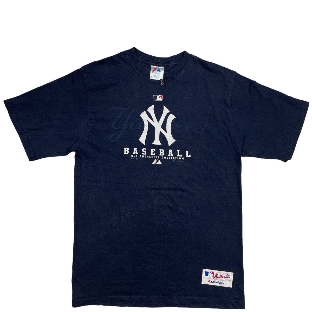 Vintage Vtg NY Yankees Baseball MLB Authentic Collection Majestic | Grailed