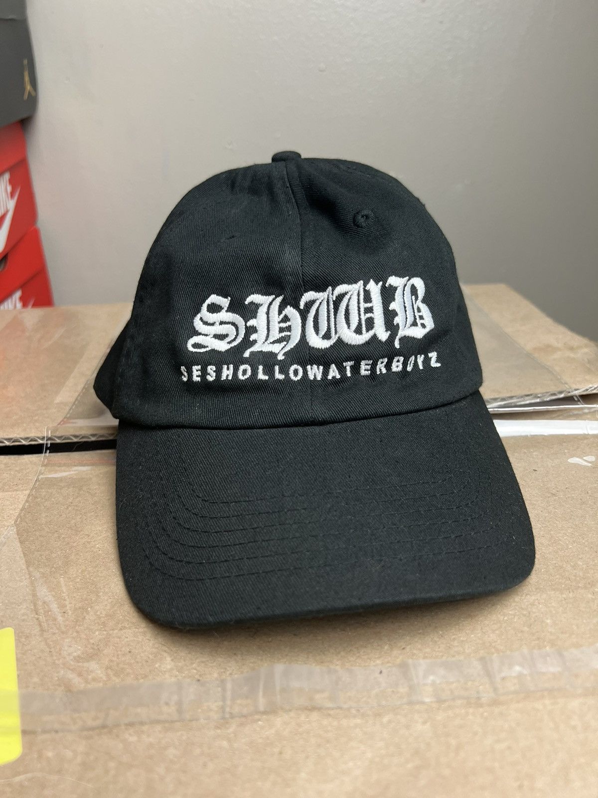 TeamSESH × Xavier Wulf / Hollow Squad TEAMSESH BONES XAVIE WULF SHWB ...