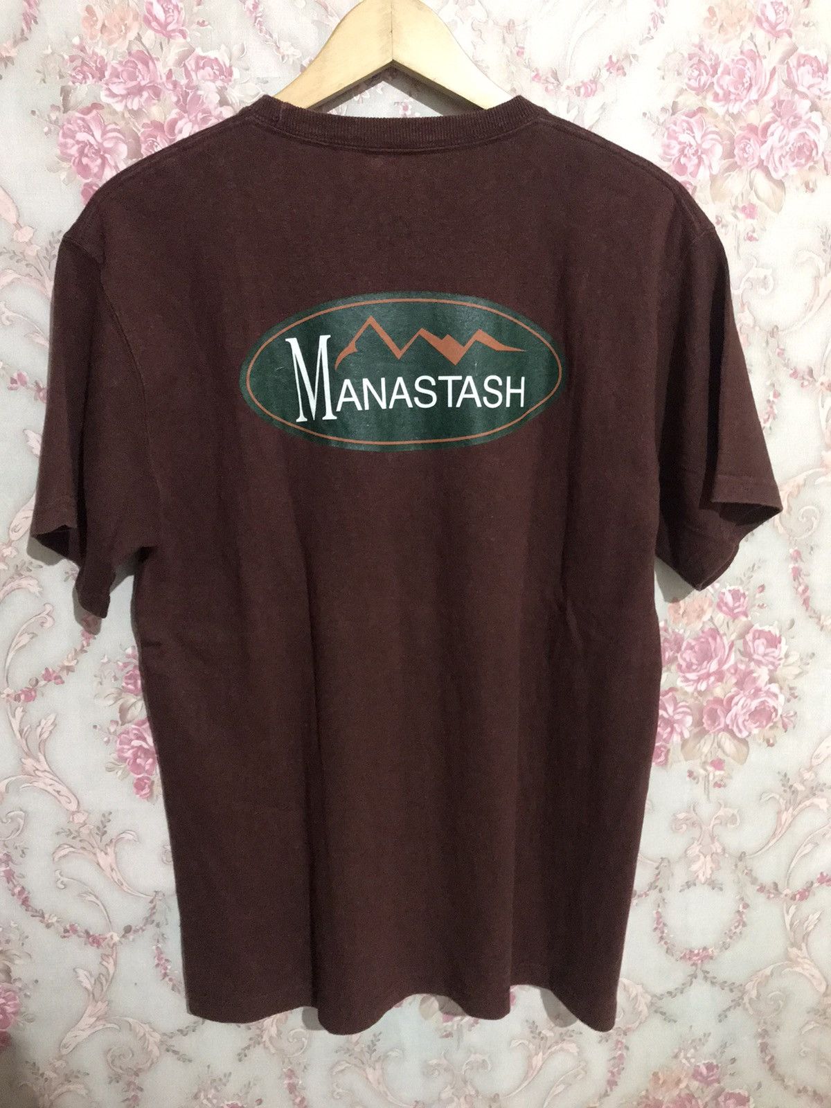 Manastash × Very Rare × Vintage Rare Manastash Big Logo Backprint | Grailed